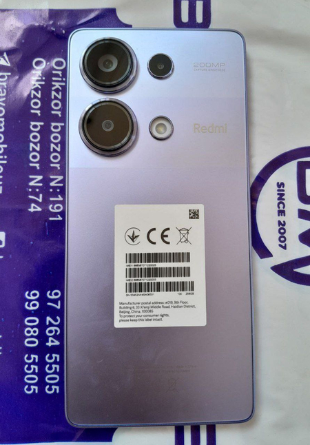 Srochna Redmi Note 13 Pro sotiladi