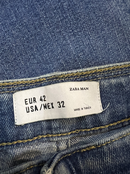 Рваные джинсы Zara skinny jeans