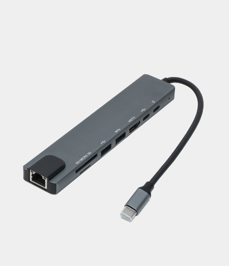 Type-c hub адаптер/переходник macbook