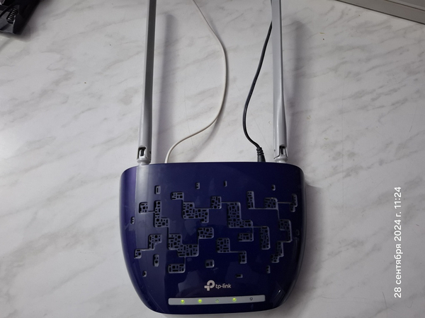Модем wi-fi  VDSL/ADSL