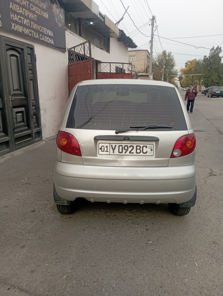 Matiz 3 tali 2007