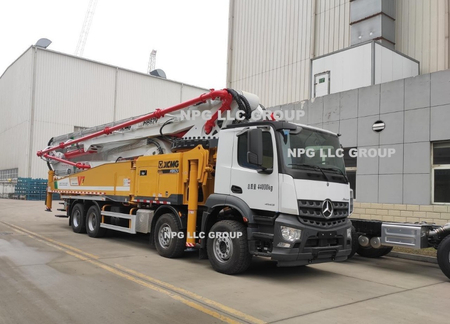 Автобетононасос XCMG HB62V 62 метровый В НАЛИЧИИ В ТАШКЕНТЕ