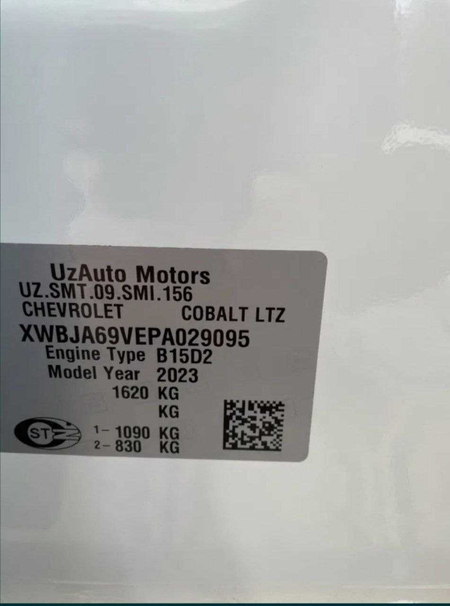 Cobalt halol nasiya savdoga beriladi
