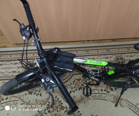 Velosiped saka diska