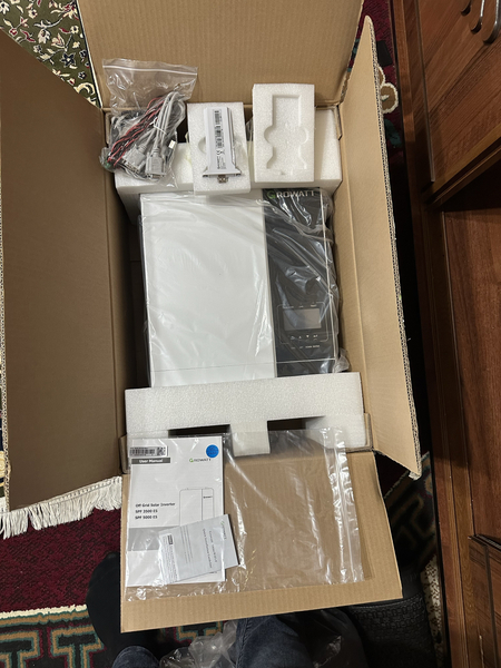 inverter growatt off-grid 5kw NEW