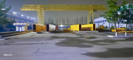 Продается козловой кран 16т с европейским безшумным тельфером. 50.000$