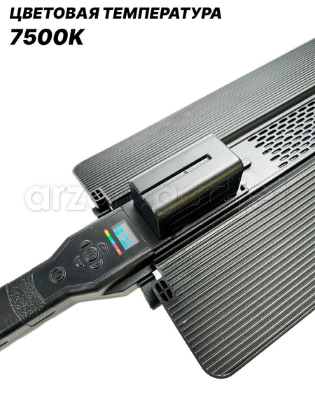 Profesional video yorug\\\'lik, RGB Light Stick R1000, batareykasi bilan