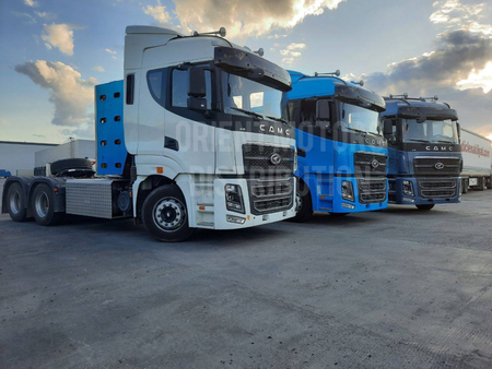 CAMC-H9 6x4 CNG эгарли тягач Таййор