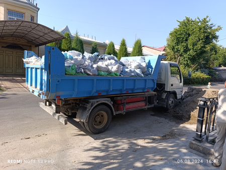 Мусор, Визов, Мусор,Строй,Мусор Олибкетиш,Хизмати.7/24