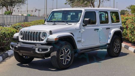 2024 Jeep Wrangler Unlimited Sahara
