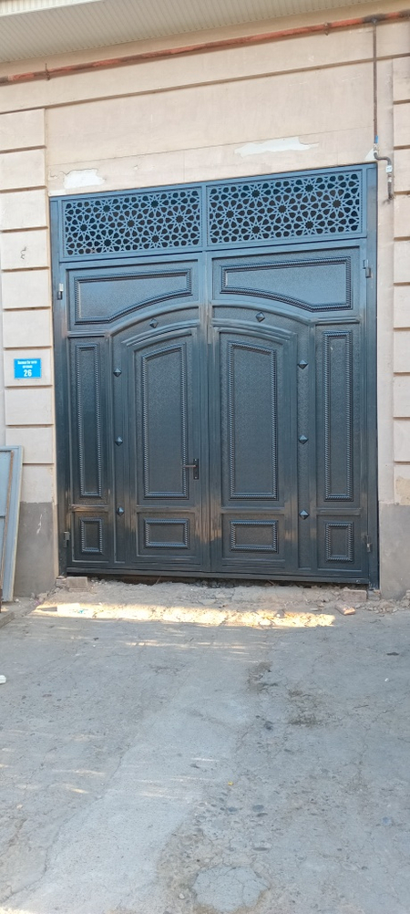 Темир дарвозалар варота
