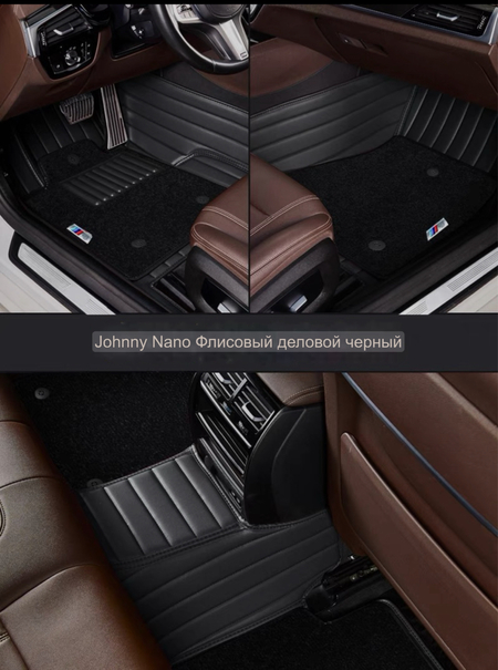 Коврик полик для BMW i3 iX3 i7 X1 X3 X5
