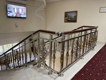 Нержавейка перила