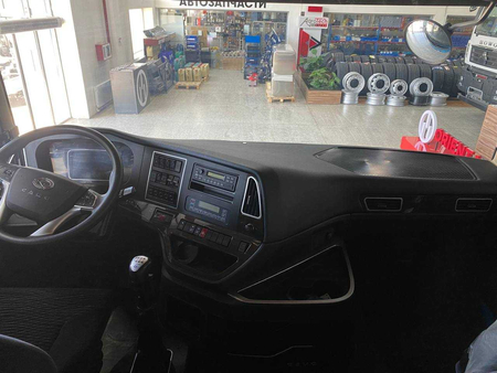 CAMC H9 4x2 CNG 430 WEICHAI Подушкали