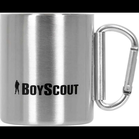 Термокружка со складной ручкой-карабин BoyScout 200 мл (Россия)