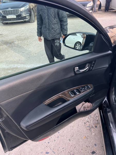 Kia optima aftmat luk bor