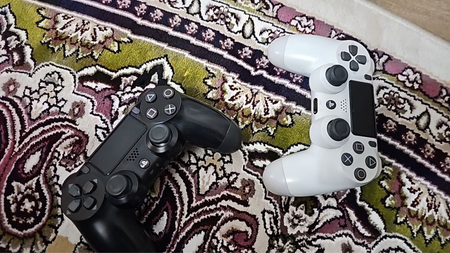Plays station 4 fat