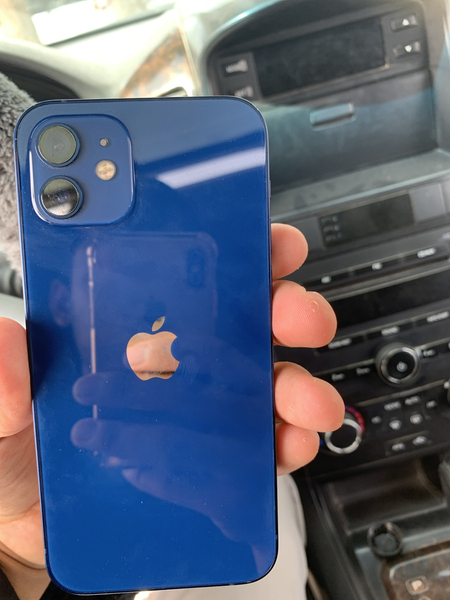 Iphone 12 blue 64 gb ideal