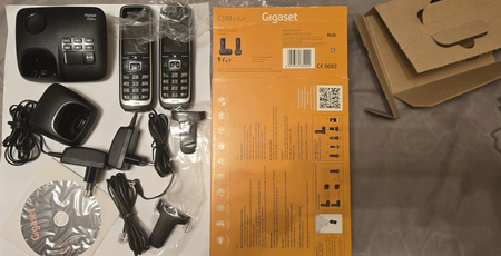 радиотелефон gigaset c530a duo автоответчик