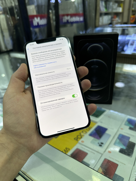 Iphone 12prp Max 256