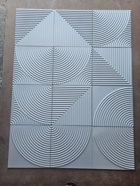 3D панели из гипса