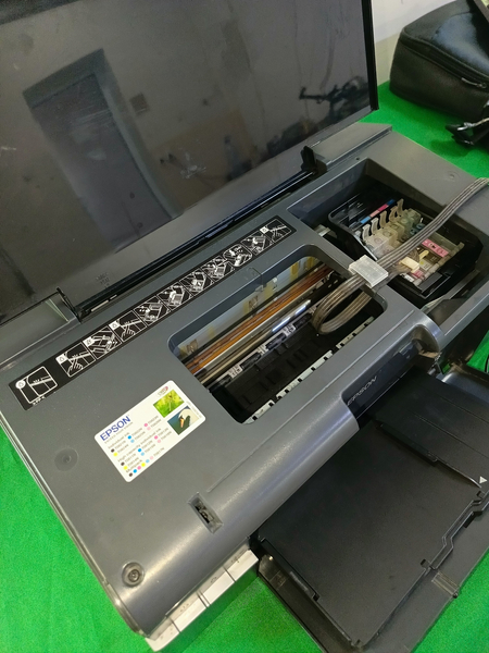 Цветной принтер Epson Stylus T50