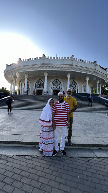 Tour Guide through Tashkent and mountains