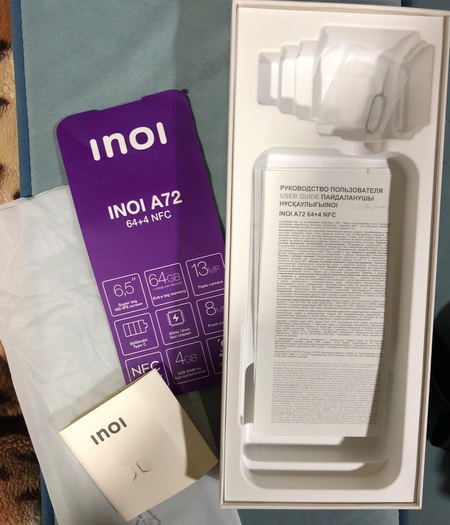 INOI A72 64+4 GB