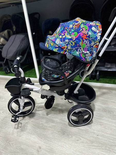 Детский трёхколёсный велосипед Iningbaby | Новое в коробке 3 штук