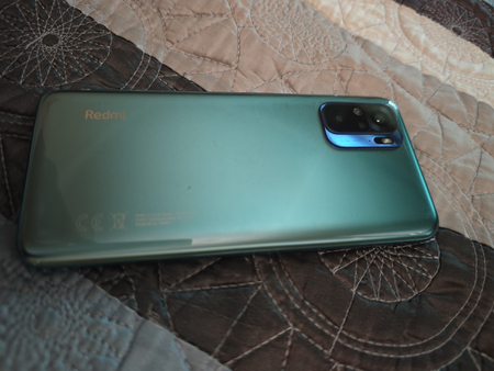 Redmi note 10 lake green 4gb/128gb