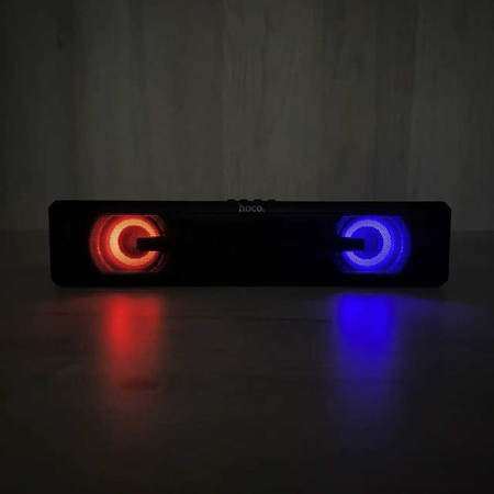 Акустика HOCO DS31 Sound Blaster RGB BT5.0 колонка с подсветкой