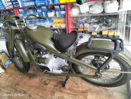 Мотоцикл BMW R35, прадаётся