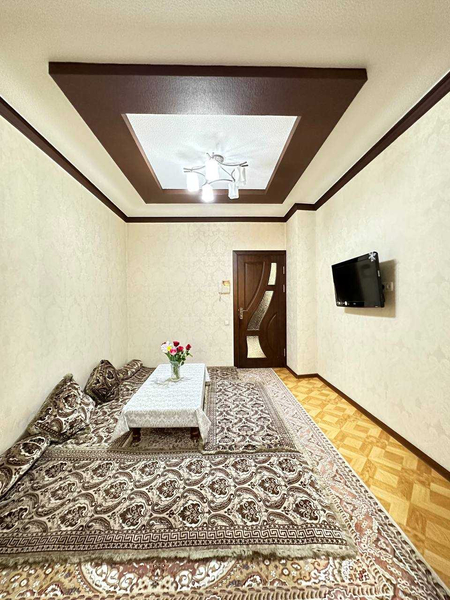 Чиланзар-Ц банковская 4-комнатная 1/5 125 м² ремонт мебель техника
