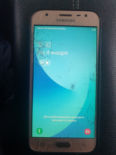 Samsung J3 2017год