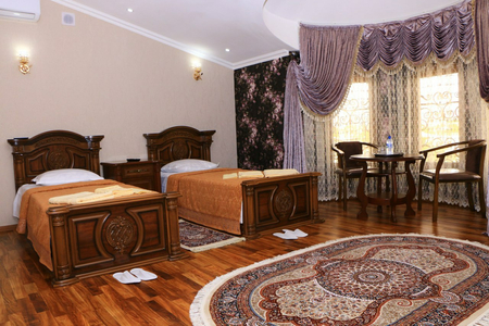 Гостевой дом Luxury в городе Самарканд