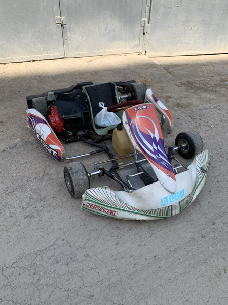 Karting sotiladi