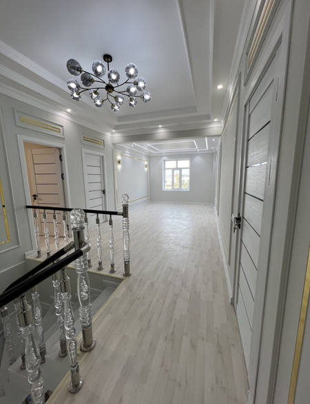 .Дуплекс 5хона 2ва 3чи этажлар новостройка янги евроремонт 160м2 133$$