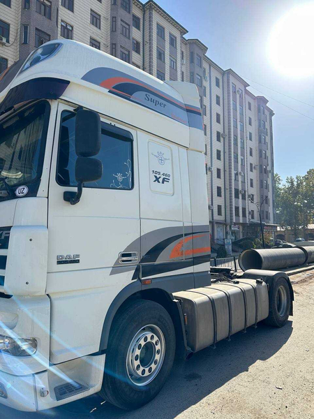Тягач DAF 105.460 + Прицеп SCHWARSMULLER