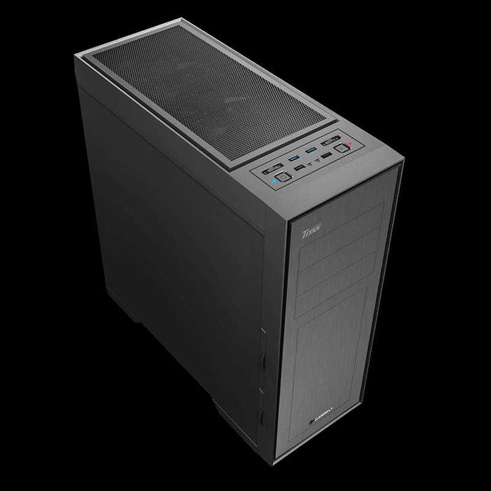 Корпус для ПК Gamemax Titan Silent M905S Black full tower На 8 шт HDD
