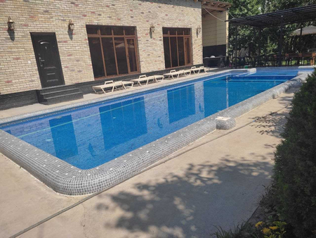 Dacha oilaviy basseyn 15x5