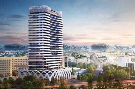 Срочно продается квартира в ЖК NRG U-Tower 2/11/26.   47м