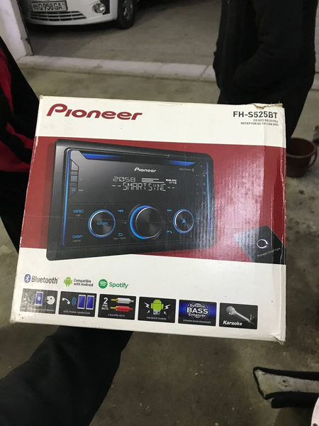 Pioneer Mafon sotladi