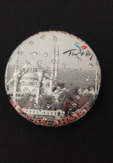 Зеркальце карманное косметическое