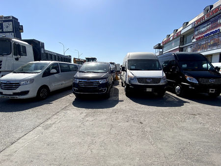 Jac sunrey 21 kishilik