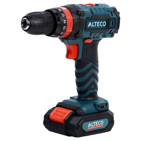 Simsiz matkap-tornavida (ударный шуруповерт) ALTECO CID 1610.1 LI