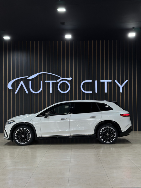 Mercedes Benz EQS 450 (SUV)