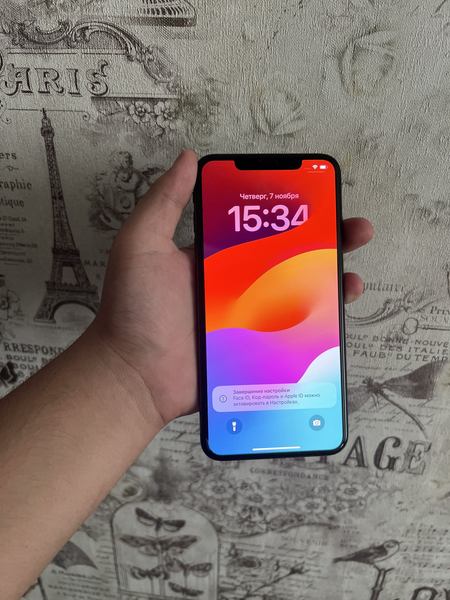 Iphone x s max qora