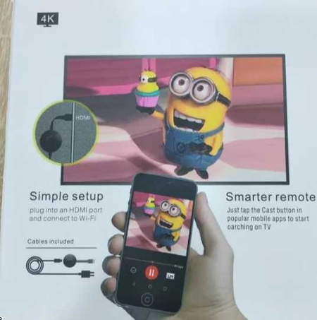 AnyCast Wi-Fi HDMI адаптер