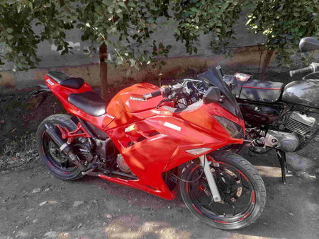Kawasaki Sportbayk