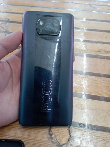 Xiomi poco x 3 pro